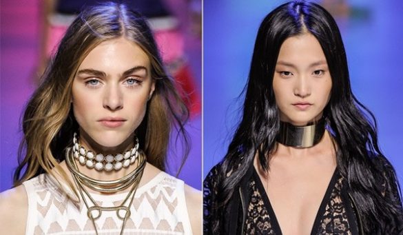 A Blast From The Past! Choker Trends To Drool Over This Season