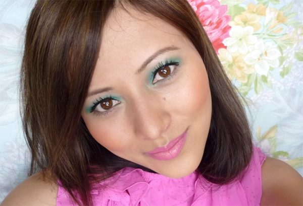 Color Block Makeup: What Not To Do