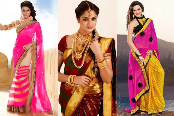 7 Different Types Of Saree Materials Every Indian Women Should Own