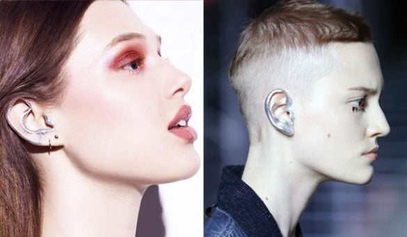Ear Makeup Trend: Makeup On An Unexpected Body Part