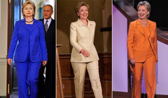 Iconic Hillary Clinton Pant Suits That Make Her A Power Figure In The ...