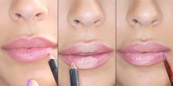 Here Are 5 Makeup Hacks That Help You Get Fuller Lips Within Minutes