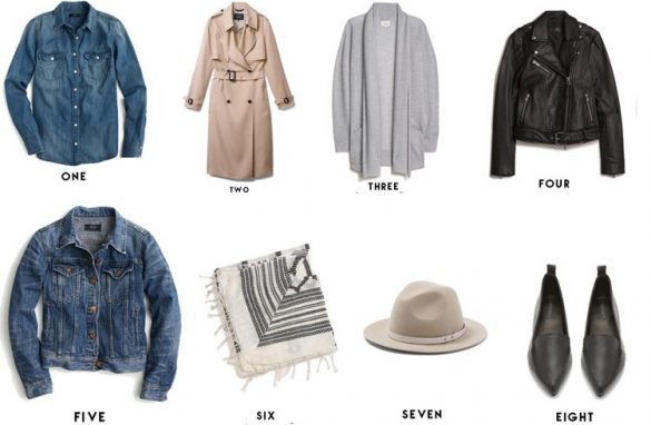 Basic Wardrobe Items That Can Turn You Into A Supermodel