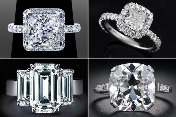 The Guide To Diamond Ring Cuts