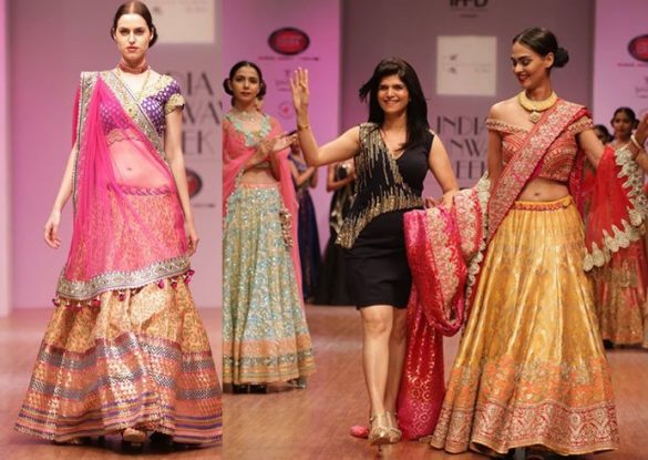 It Was A Three Day Fashion Extravaganza At India Runway Week 2016