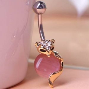 40 Cute Clip-On Belly Button Rings
