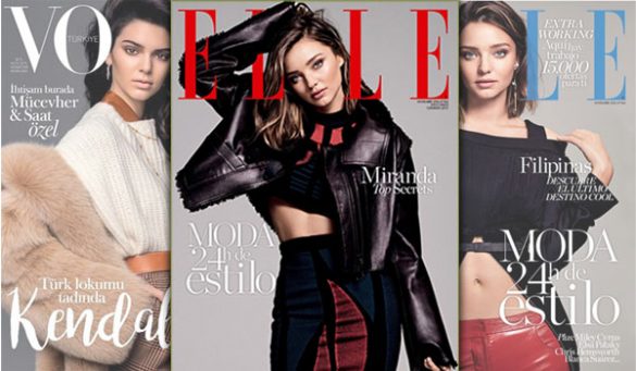 Explore Fashion Globally With The November 2016 International Magazines ...