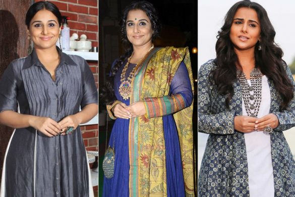 Vidya Balan Slays Us With Her Recent Desi Appearances