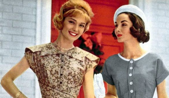 A Sneak-Peek Into What Vintage 1950s Fashion Looked Like Back Then!