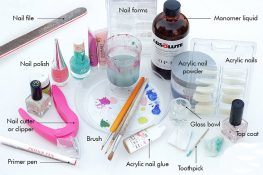 A Tutorial On How To Do Acrylic Nails