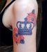Crown Tattoos: A Royal Form Of Body Art You Could Try