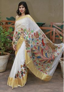 Here’s What You Should Know About Your Much Loved Kalamkari Work Sarees!