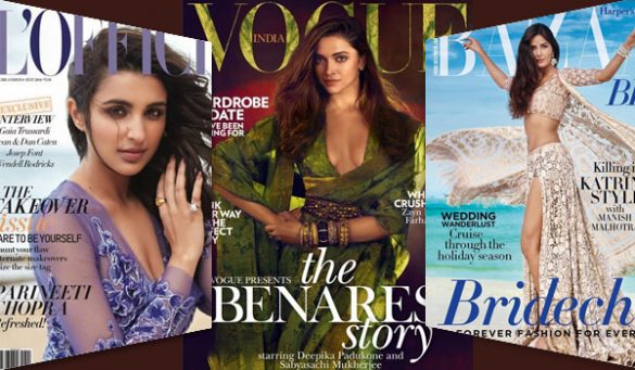 Throwback To The Stunning Celebrity Photoshoots Of 2016