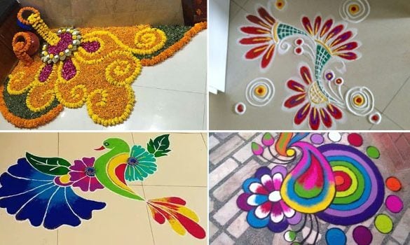 Best Rangoli Designs For Sankranthi