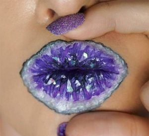 Crystal Lip Art: The New Beauty Trend That’s Rocking Instagram
