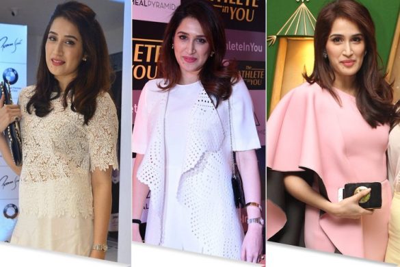 Classy, Trendy, And Refreshing Is The Fashion Tour Of Sagarika Ghatge