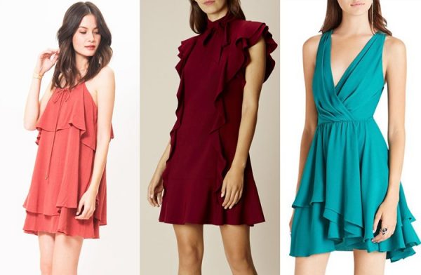 So Many Fun Ways Of Wearing Ruffles All-Round The Year!!!