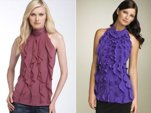 So Many Fun Ways Of Wearing Ruffles All-Round The Year!!!