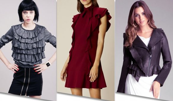 So Many Fun Ways Of Wearing Ruffles All-Round The Year!!!