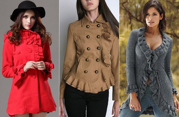 So Many Fun Ways Of Wearing Ruffles All-Round The Year!!!