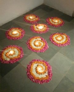 Latest Flower Rangoli Designs 2022: That Will Steal Your Heart Away!