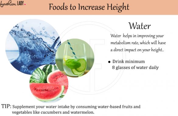 How To Increase Height Naturally (Food, Diet, Exercises & Yoga)
