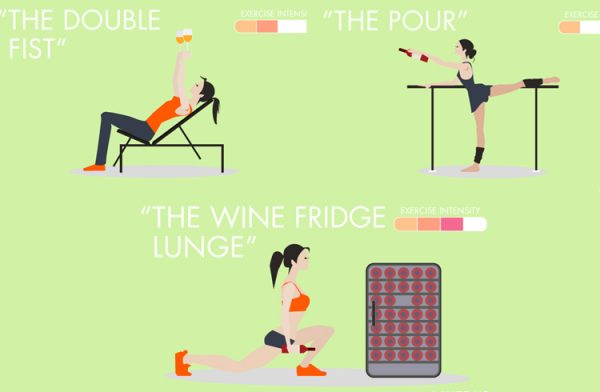 Wine Workout: A Workout That’s Right For New Age Girls