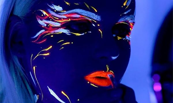 Rave Makeup Ideas To Look Like A Diva