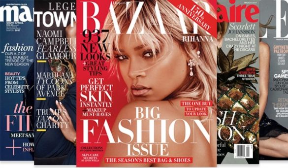 March’17 International Magazine Covers Turned Out To Be A Beautiful ...