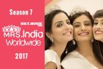 Set Fire And Magic At The Mrs. India Worldwide Contest, Season 7, and ...