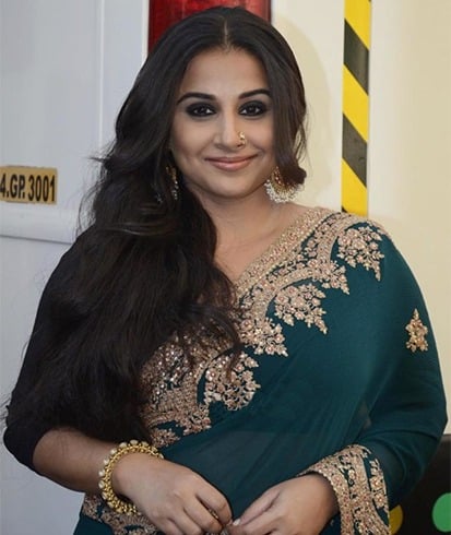 Vidya Balan Clubs Fashion And Comfort In Her Styles And Nails It