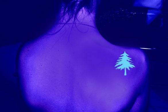 Light Up The Night With Glow In The Dark Tattoos