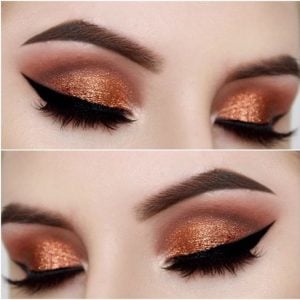 7 Exquisite Ways You Could Wear Copper Eyeshadow To Make A Statement