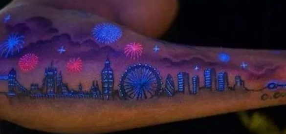 Light Up The Night With Glow In The Dark Tattoos