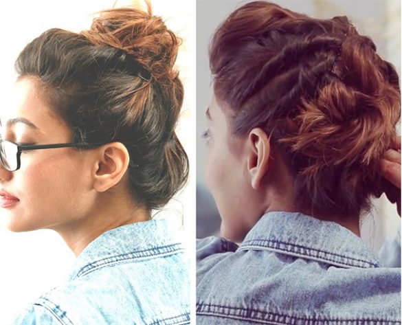25 Gorgeous Hairstyles For Dirty Hair That Needs Least Touch Ups!