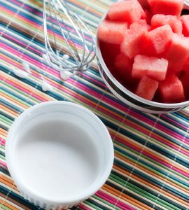 Say Goodbye To Dry Skin And Blackheads By Applying Watermelon To The Face