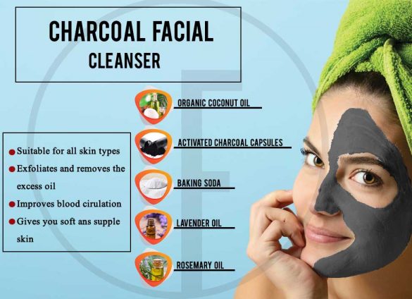 Magical Benefits of Charcoal For Skin - Tips and Homemade Recipes