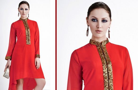 Designer Kurti Neck Designs