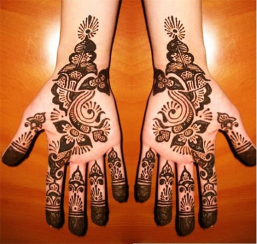 69 Beautiful Punjabi Mehndi Designs 2018 - Easy Henna Designs for Girls