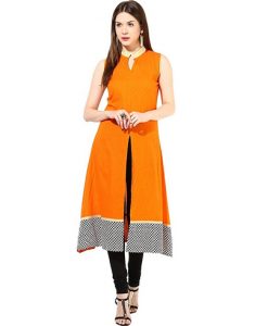 Front Open Long Kurtis