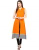 Front Open Long Kurtis