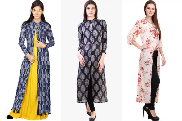 Front Open Long Kurtis