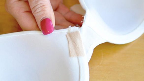 How To Repair An Underwire Bra