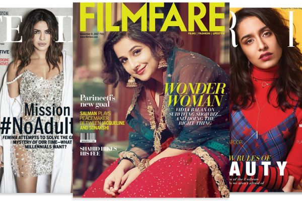 Layer Up This November Like Our Bollywood Divas On Magazine Covers!