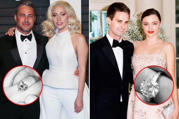 A Count Down Of 34 Stunning Celebrity Engagement Rings