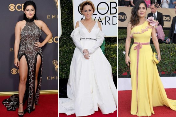 Year In Review 2017 - Top 10 Fashion Disasters On The Hollywood Red Carpet