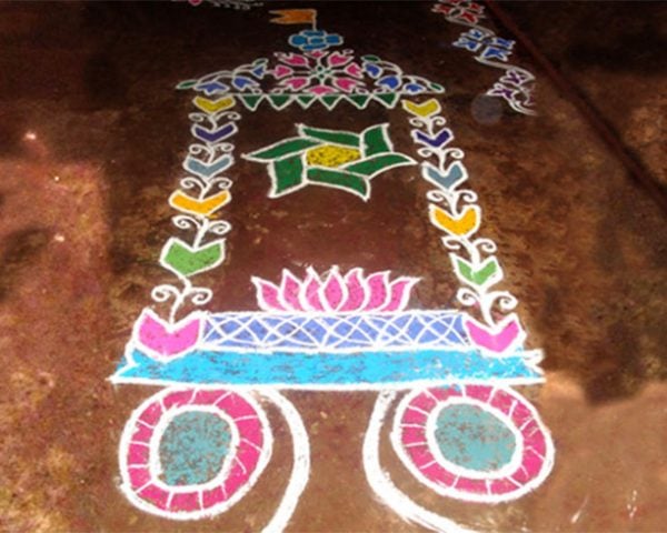 Easy Small Muggulu Designs For Sankranthi 2022