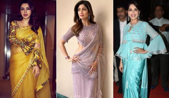 Traditional To Trendy, Sari Styles Are Irresistible
