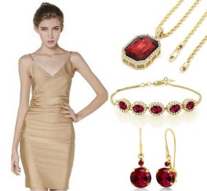 Ravishing Ruby Gemstone - Fashion Guide On How To Style Ruby Jewelry