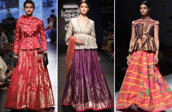 6 Types Of Lehenga Choli Designs For 2021